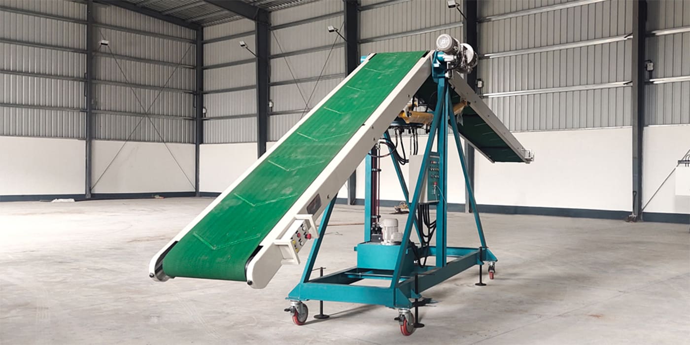 Bag Stacker Conveyor | Efficient Bulk Material Handling